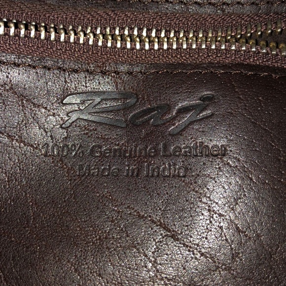 Raj | Bags | Raj Brand Genuine Leather Shoulder Bag | Poshmark